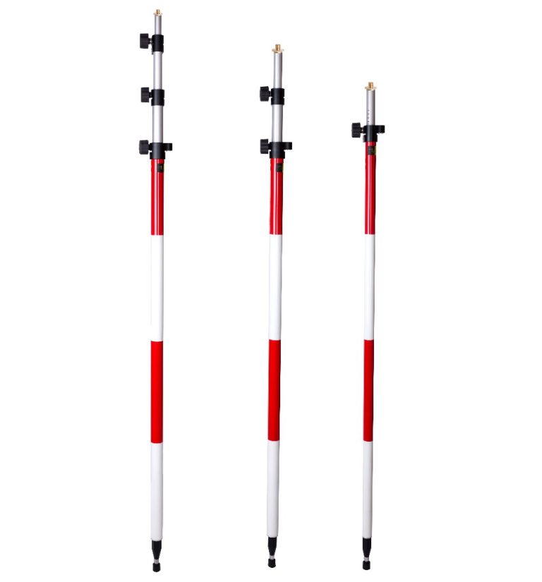 Telescopic Prism Surveying Pole – A-GEO
