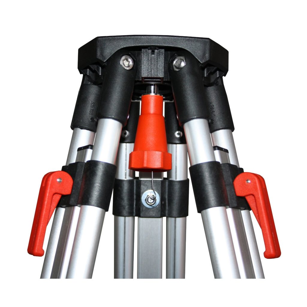 Levelling aluminium tripod – A-GEO